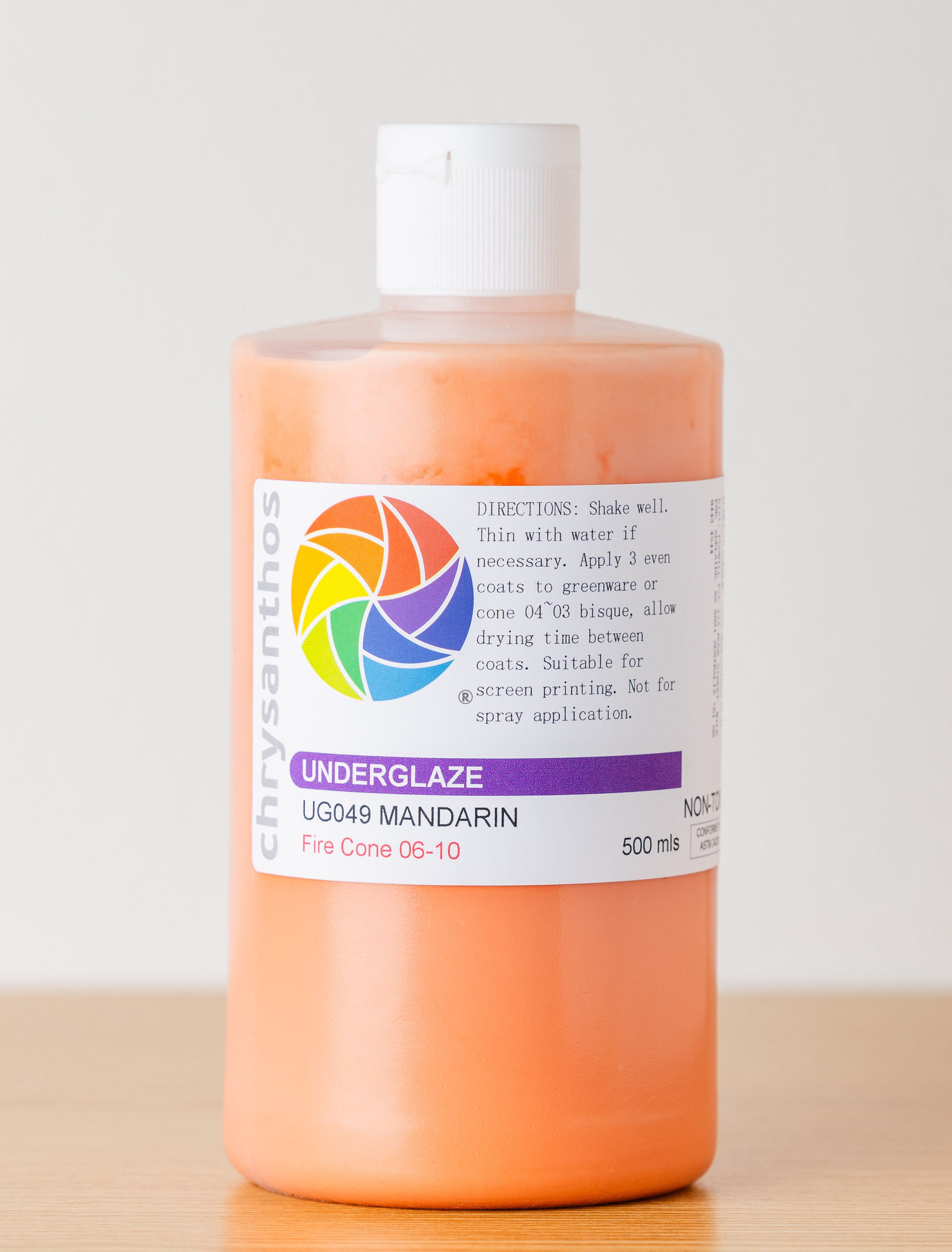 Mandarin | Enza Pottery and Art Supplies